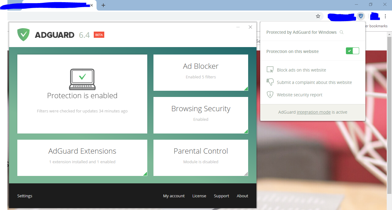 Integration mode not always active - Chrome/Windows · Issue #1094 ...