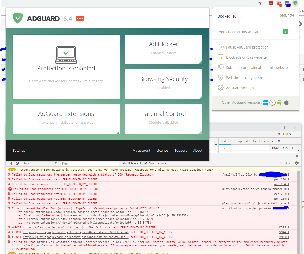 Integration mode not always active - Chrome/Windows · Issue #1094 ...