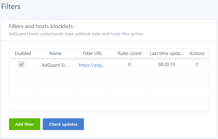 Reboot of Raspberry PI Breaks Ad-blocking · Issue #421 · AdguardTeam/AdGuardHome · GitHub