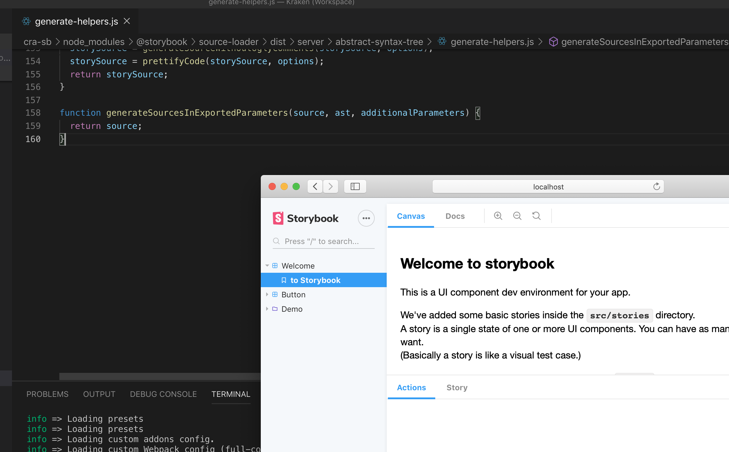 Storybook Docs - Not able to write CSF stories in MDX in Gatsby monorepo. · Issue #8414 ...