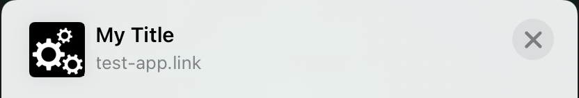Display Title And Message On Ios Share Menu · Issue 908 · React Native Share React Native