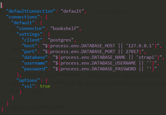 Deploying Postgresql Issue Digital Ocean · Issue 5956 · Strapistrapi · Github
