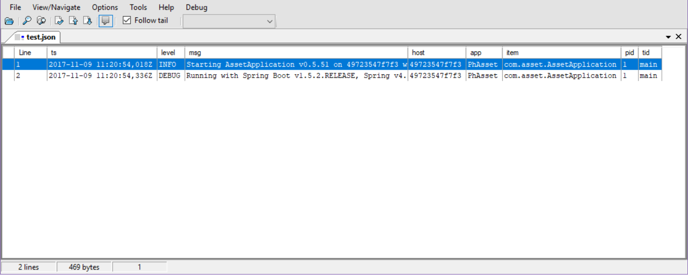 json line log · Issue #13 · LogExperts/LogExpert · GitHub
