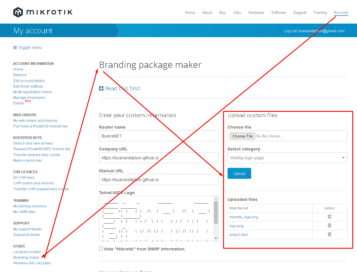 GitHub - buananetpbun/webfig-mikrotik-skin: Custom webfig mikrotik routerOS skin