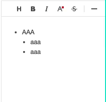 Can not indent/outdent using TAB key when select multi lines in Wysiwyg ...