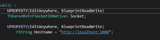 Passing Game Instance -> Actor · Issue #280 · getnamo/SocketIOClient-Unreal · GitHub