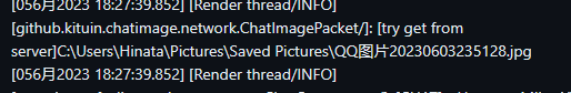 [Bug] 在服务器上使用导致玩家掉线 · Issue #8 · kitUIN/ChatImage · GitHub