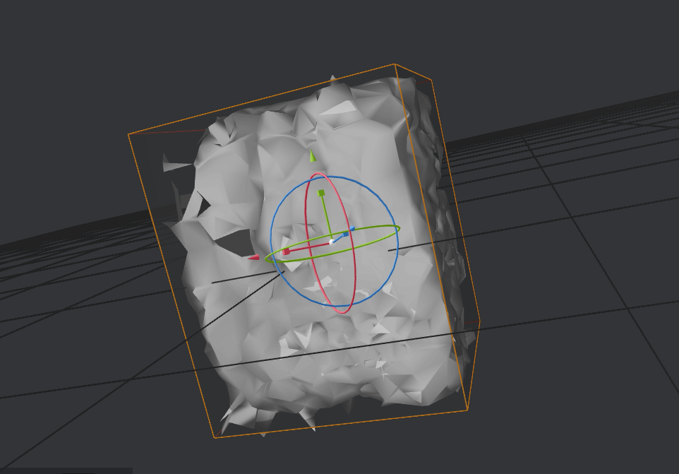 Using custom bounding box produces unusable/mangled mesh · Issue #1573 ...