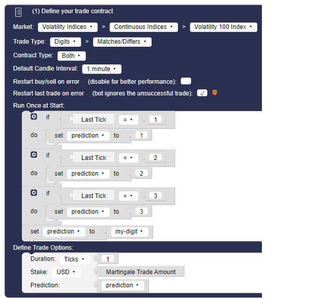 How to change prediction number ?? · Issue #1230 · binary-com/binary-bot · GitHub