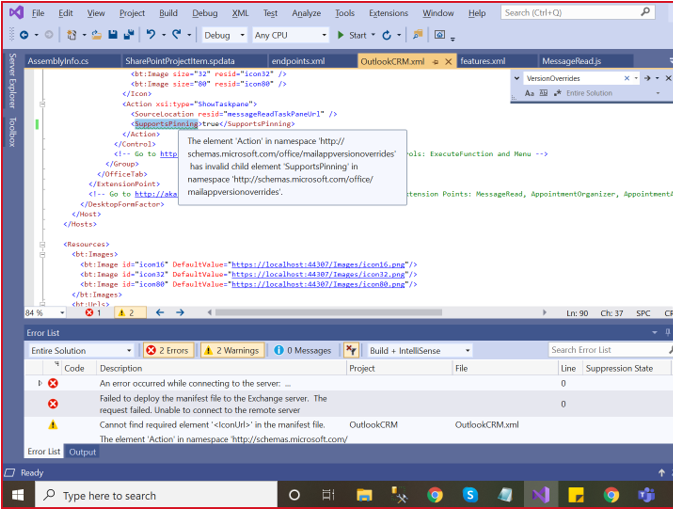 Unable to Pin the TaskPane · Issue #1398 · OfficeDev/office-js · GitHub