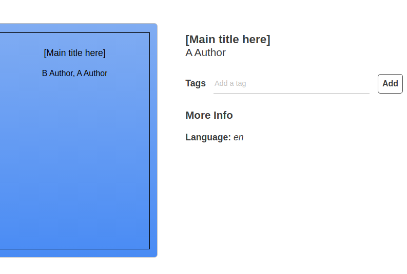 Book "info" (in reader) not listing authors correctly · Issue #1586 · edrlab/thorium-reader · GitHub