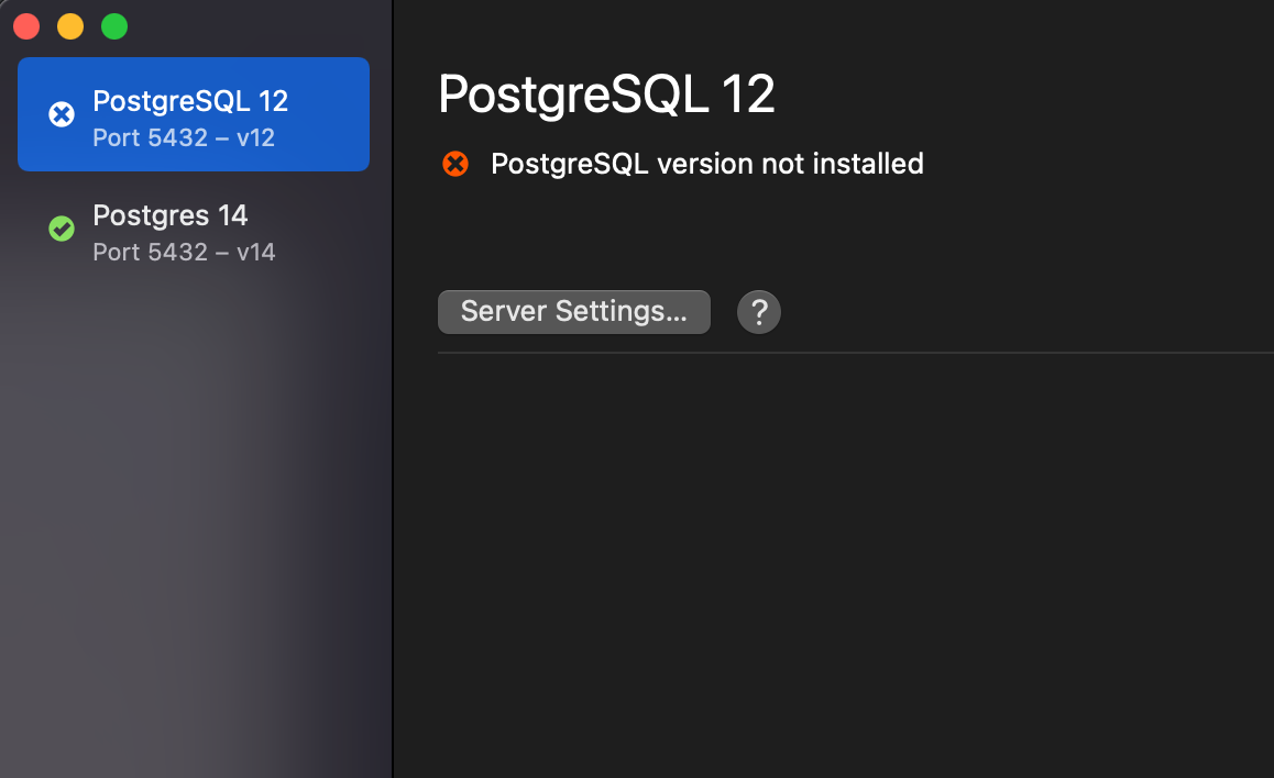 Dabases Not Showing in app - PostgreSQL 10 · Issue #446 · PostgresApp/PostgresApp · GitHub