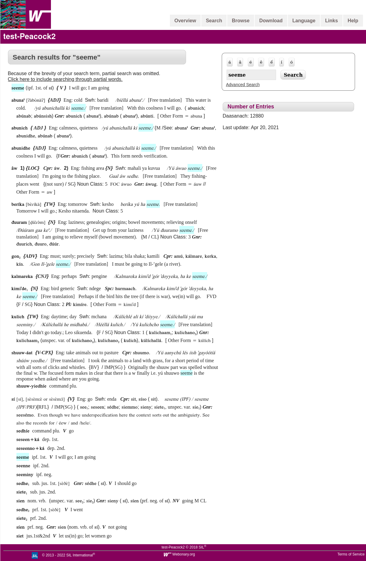 Searching in the new database (upload with 9.1) · Issue #184 · sillsdev/webonary · GitHub