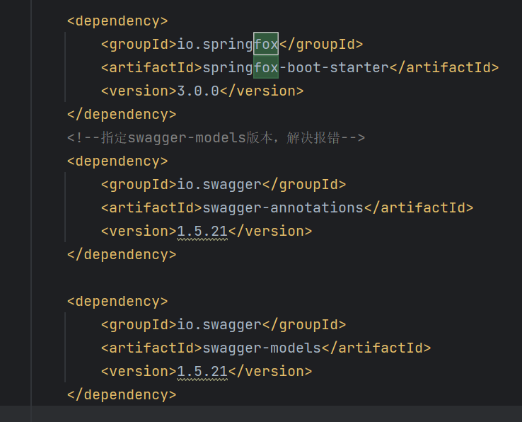 springboot2.5.2 springfox-boot-starter3.0.0 swagger-ui.html Don`t ... springboot2.5.2 springfox-boot-starter3.0.0 swagger-ui.html Don`t ...