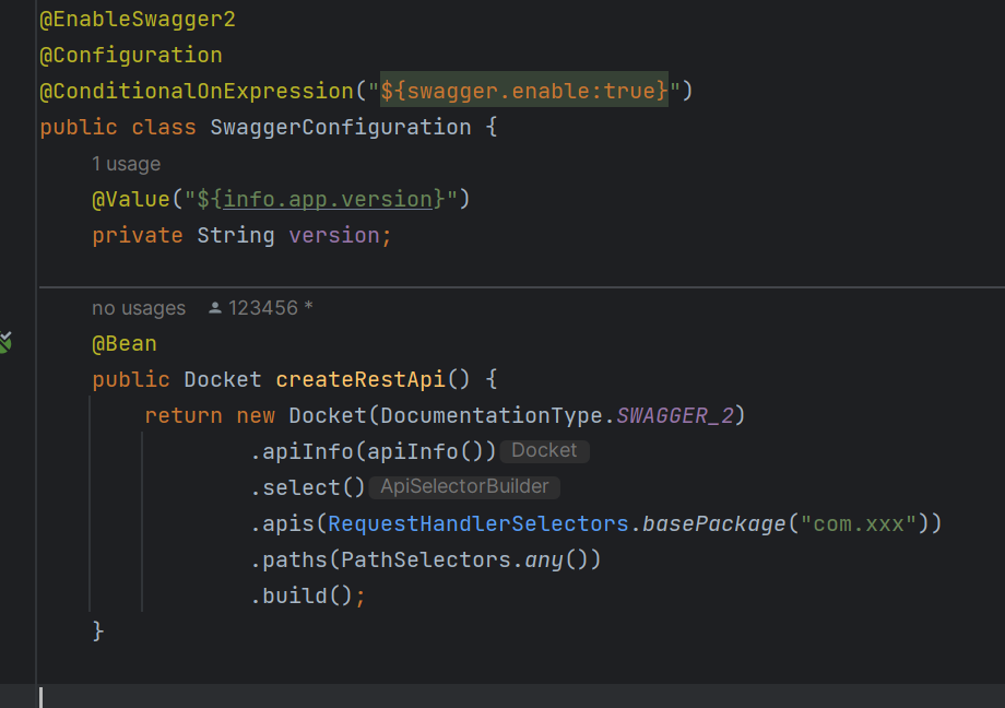springboot2.5.2 springfox-boot-starter3.0.0 swagger-ui.html Don`t display return structures ...