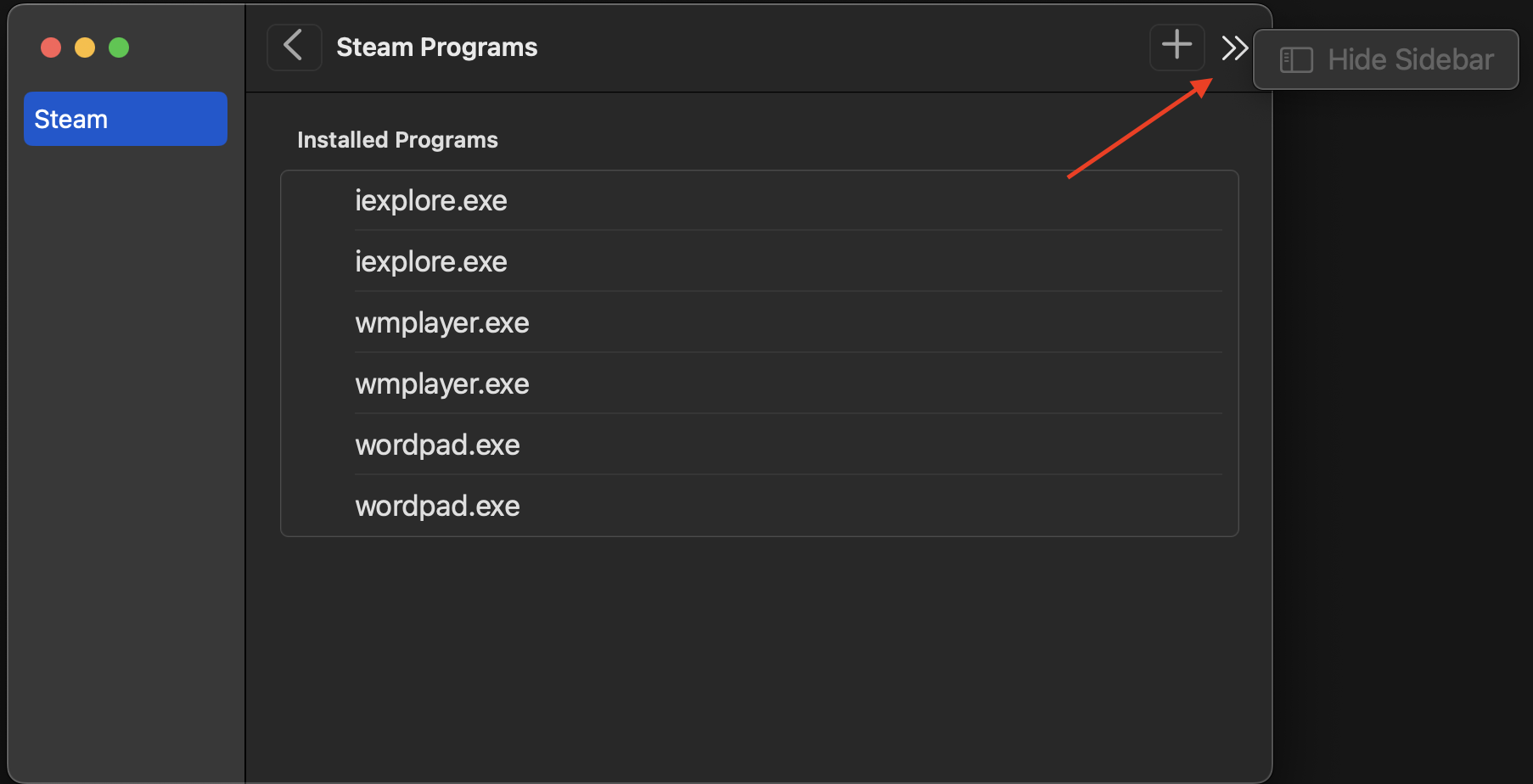[Bug]: UI bug: unnecessary toolbar icon? · Issue #377 · Whisky-App/Whisky · GitHub