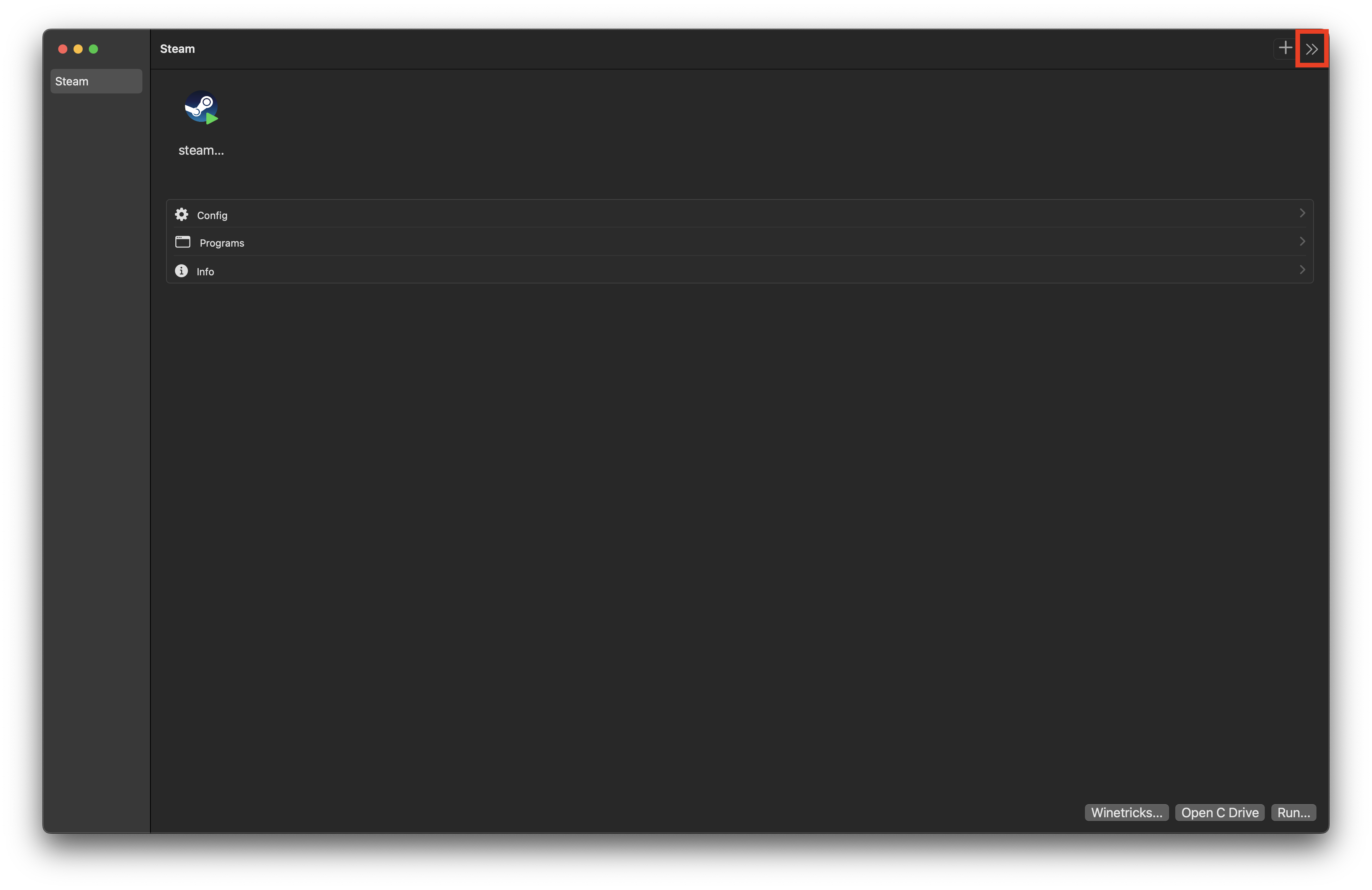 [Bug]: UI bug: unnecessary toolbar icon? · Issue #377 · Whisky-App/Whisky · GitHub