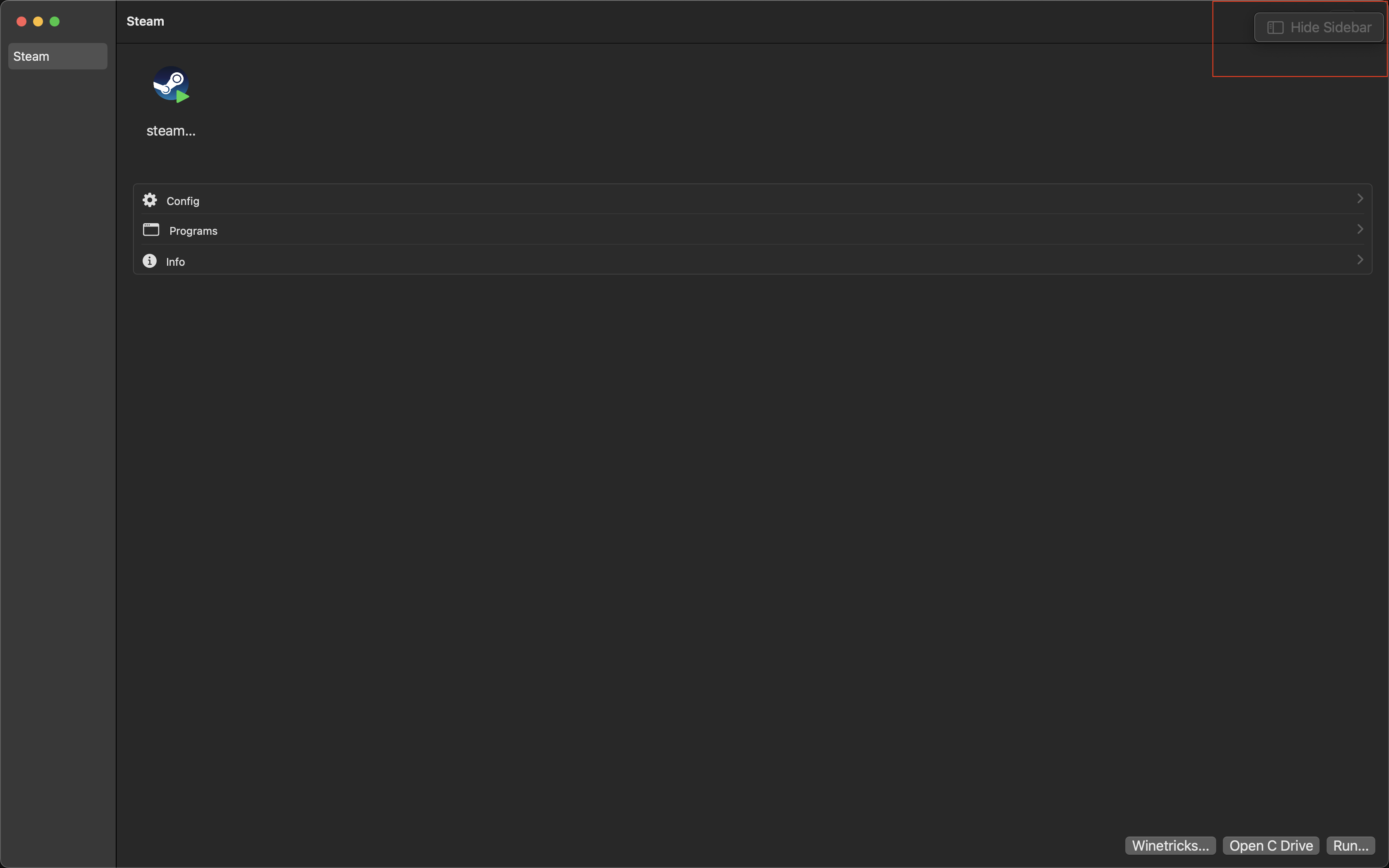 [Bug]: UI bug: unnecessary toolbar icon? · Issue #377 · Whisky-App/Whisky · GitHub