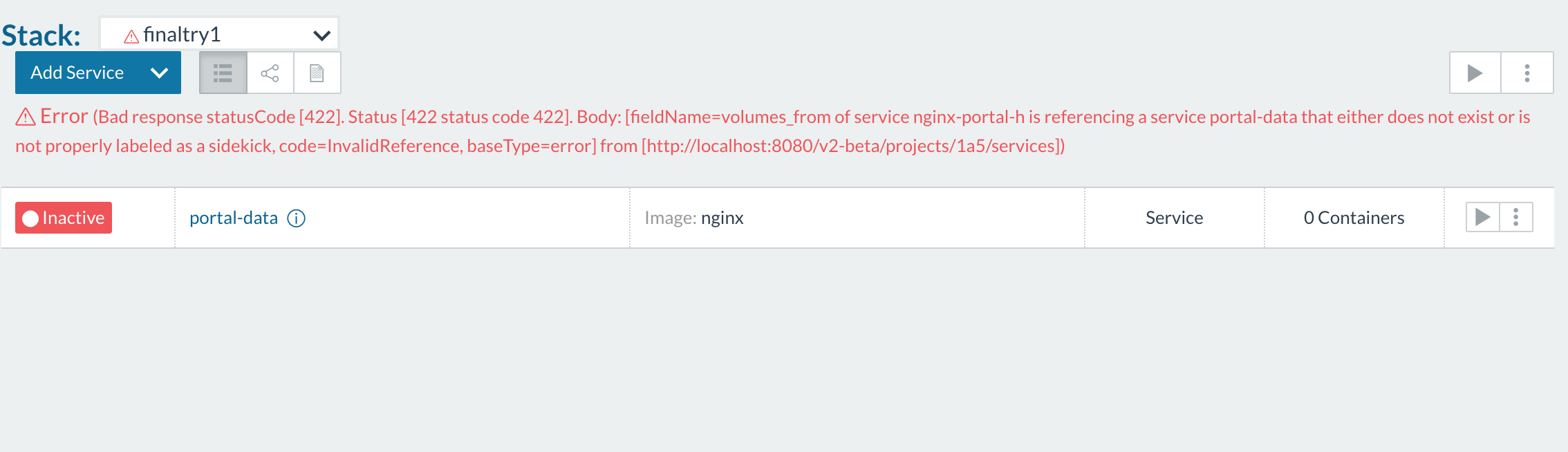 [err-msg] Bad response statusCode ... · Issue #11509 · rancher/rancher · GitHub