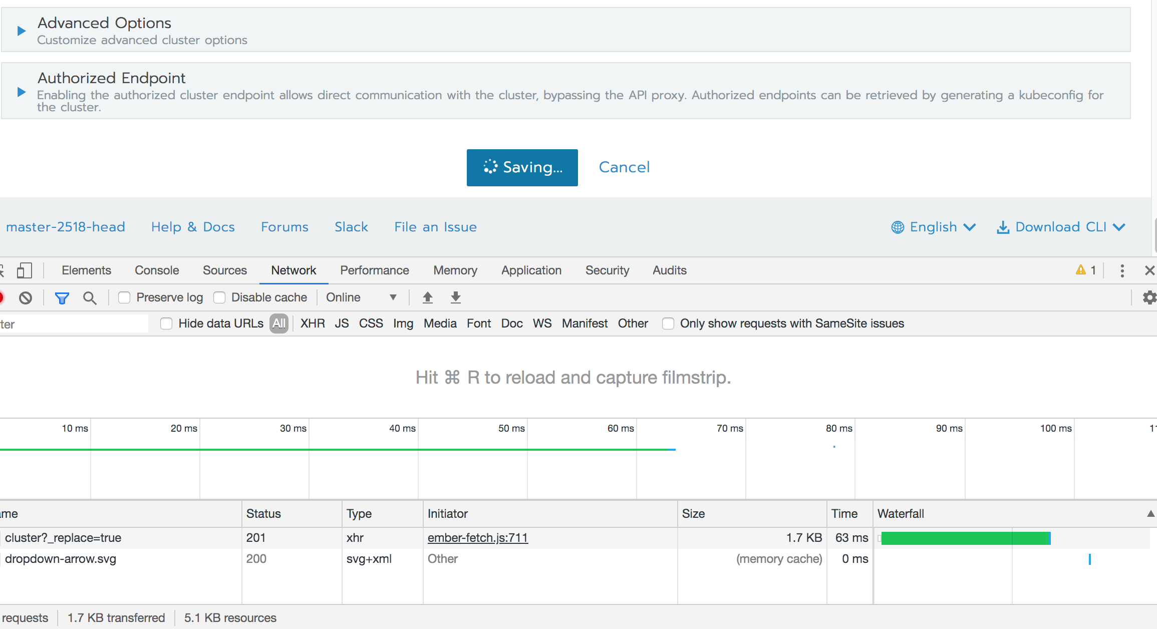 Failed While Wait For Condition Initialrolespopulated True Error Seen When Trying To