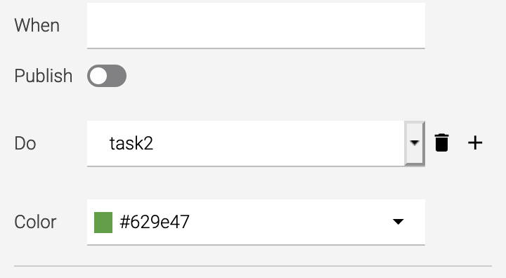 Do Dropdown · Issue 245 · Stackstorm St2flow · Github