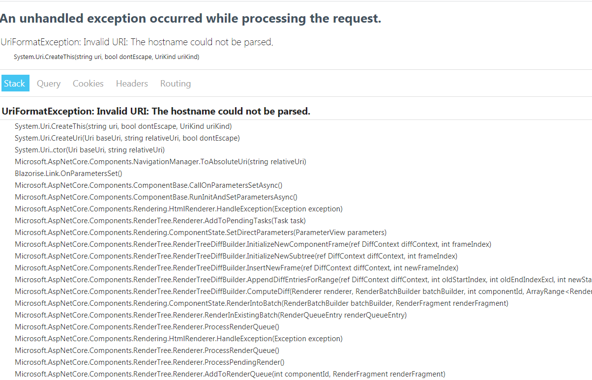 Preview4 to Preview8: Invalid URI: The hostname could not be parsed. · Issue #1780 · Megabit ...