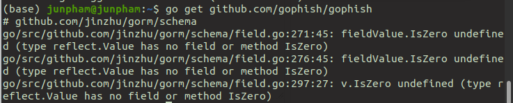 I can't install gophish · Issue #1757 · gophish/gophish · GitHub