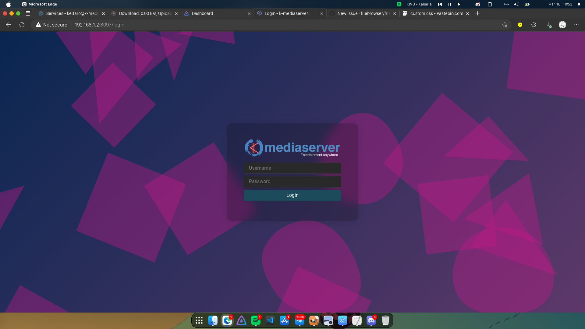Just sharing about simple theming 🏼 · Issue #2379 · filebrowser/filebrowser · GitHub