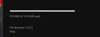 Storage quota limit per user · Issue #2090 · filebrowser/filebrowser · GitHub