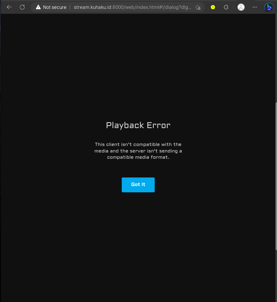 As time goes by, the media on Jellyfin can hardly be played at all. PLEASE HELP ME :( · Issue ...