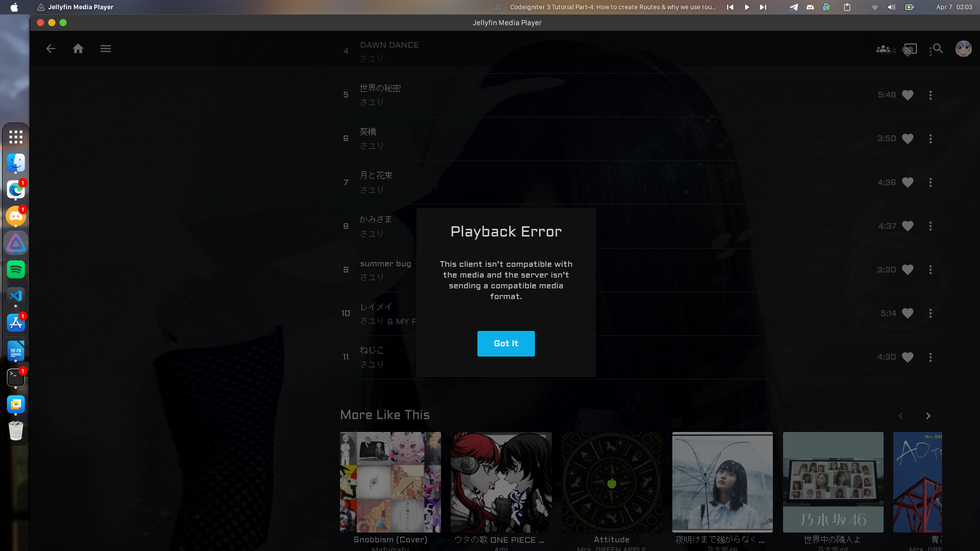 As time goes by, the media on Jellyfin can hardly be played at all ...