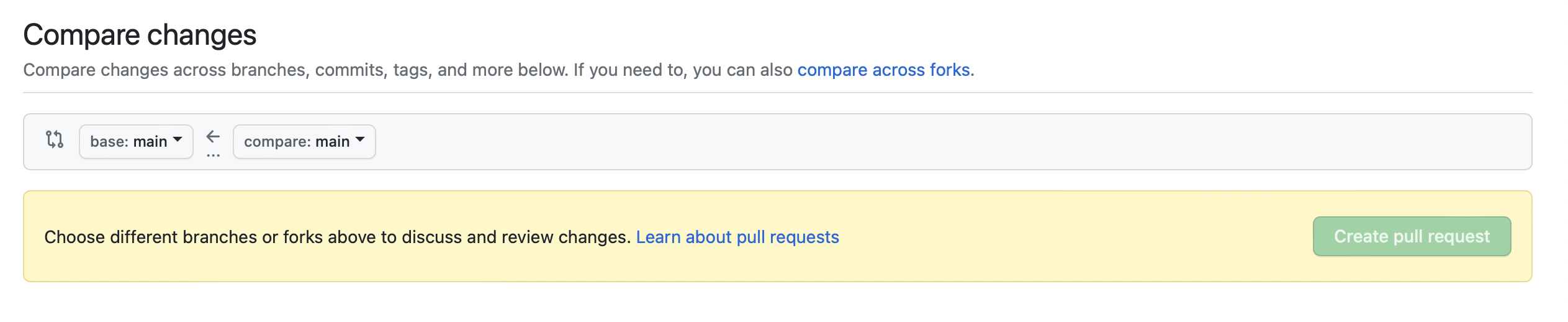 Swap source & target branche selector when creating PR · Issue #23849 ...