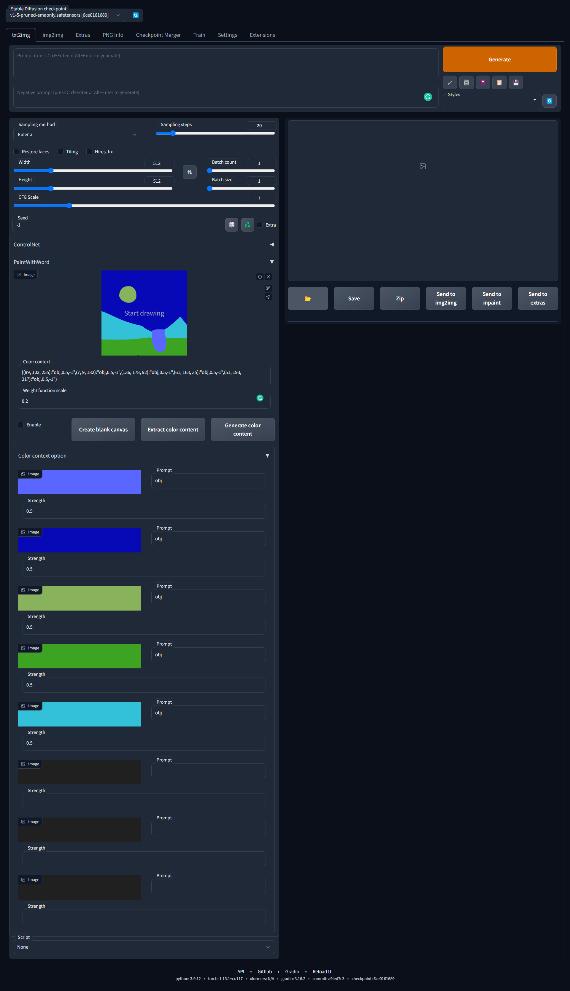 GitHub - gdtiti/sd-webui-controlnet-pww: WebUI extension for ControlNet ...