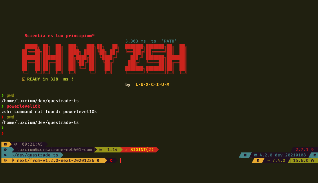 Where can I change the transient prompt chevron · Issue #1236 · romkatv ...