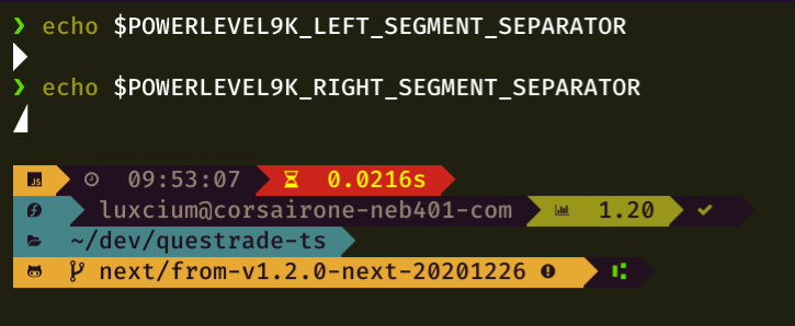 Where can I change the transient prompt chevron · Issue #1236 · romkatv ...