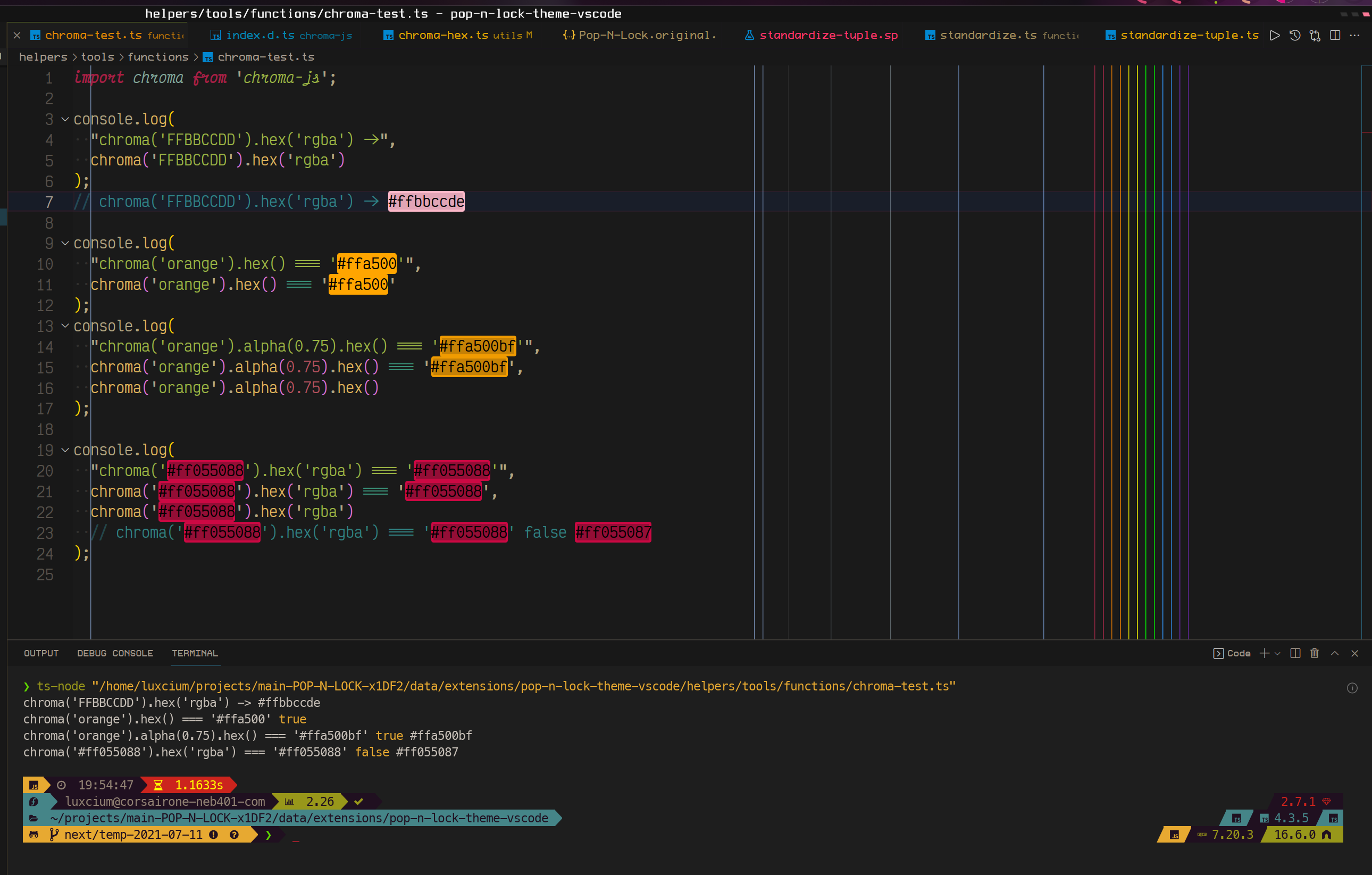 Idempotency failure cannot use chroma to return a same value.... · Issue #276 · gka/chroma.js ...