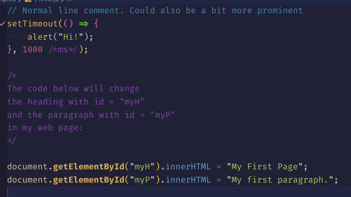 Bold text as in example? · Issue #40 · Luxcium/pop-n-lock-theme-vscode · GitHub