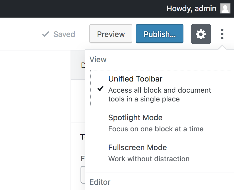 When Using Arrow Keys To Move Cursor Withinbetween Paragraph Blocks The Block Controls 