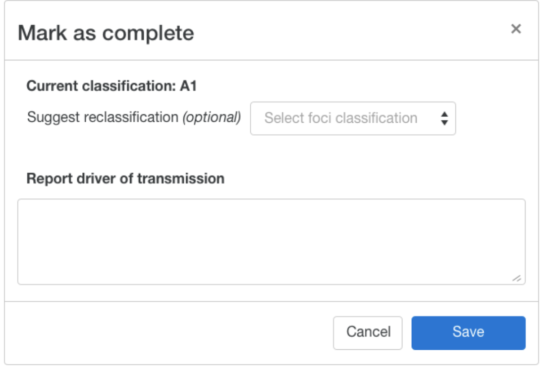 Completing a Focus Investigation · Issue #171 · onaio/reveal-frontend · GitHub