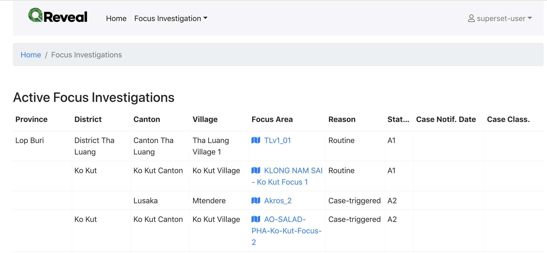 Create a new focus investigation · Issue #170 · onaio/reveal-frontend · GitHub
