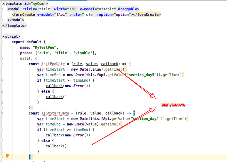 iview 自定义表单规则方法 · Issue #246 · xaboy/form-create · GitHub