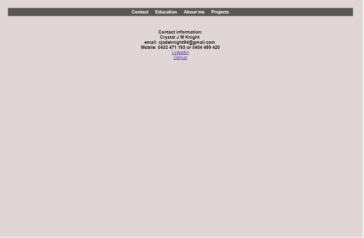 Github Crystal Knight Crystal Knight Github Io