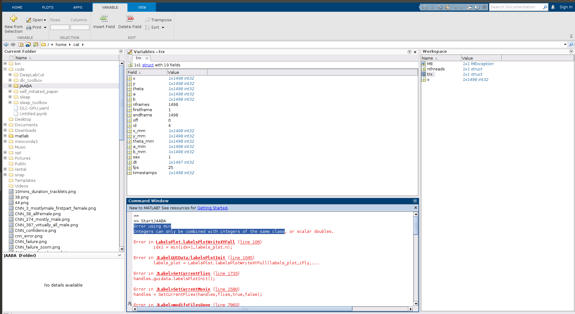 Precise format of trx.mat parameters · Issue #338 · kristinbranson ...