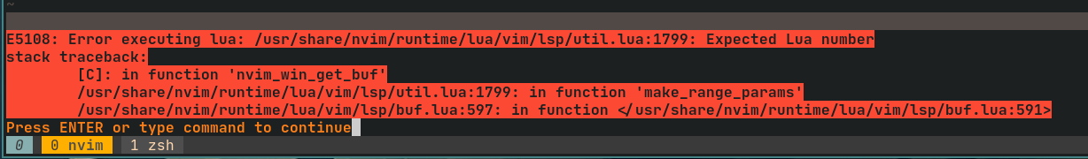 unable to use code_actions · Issue #1949 · neovim/nvim-lspconfig · GitHub