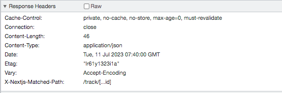 When Using Middleware Responses Are Sometimes Empty Object Header X Middleware Next1 Is 4503