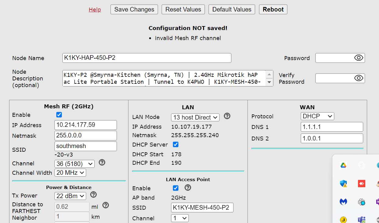 GL-INET AR750 (Creta) and Mikrotik HAP ac Lite Invalid Wi-Fi Channels for 2GHz MESH · Issue #825 ...