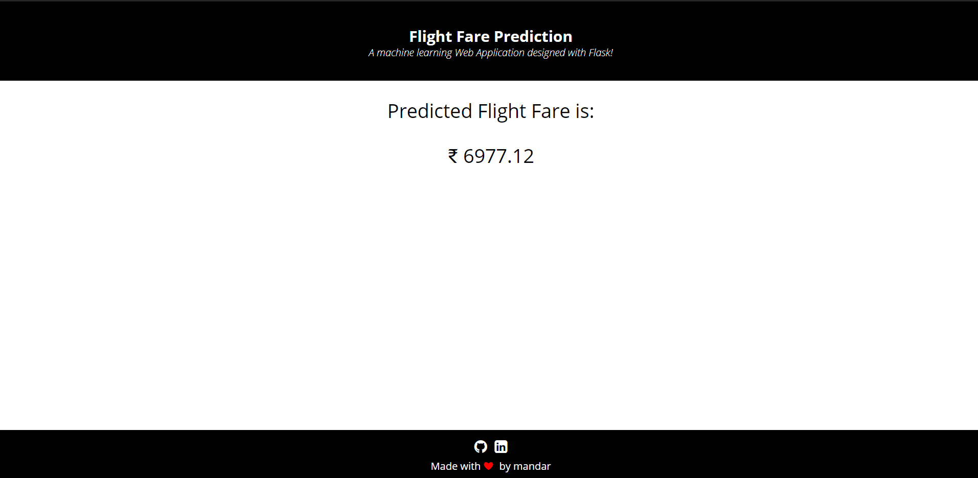 GitHub - mandarvast19/Flight-Fare-Prediction-Deployment: This app is ...