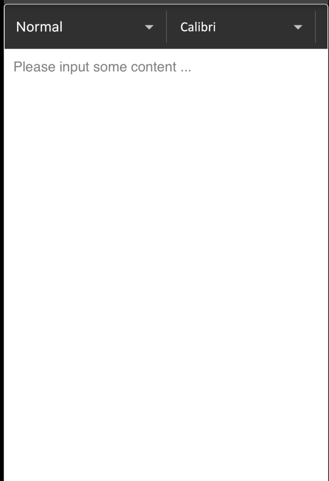 [BUG] Dark mode background color on iOS · Issue #169 · tneotia/html-editor-enhanced · GitHub