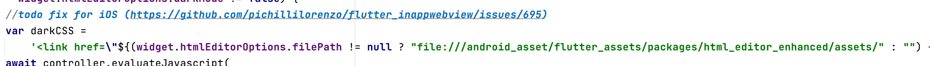 HTML code used in initialData cannot load scripts and CSS from assets · Issue #695 ...