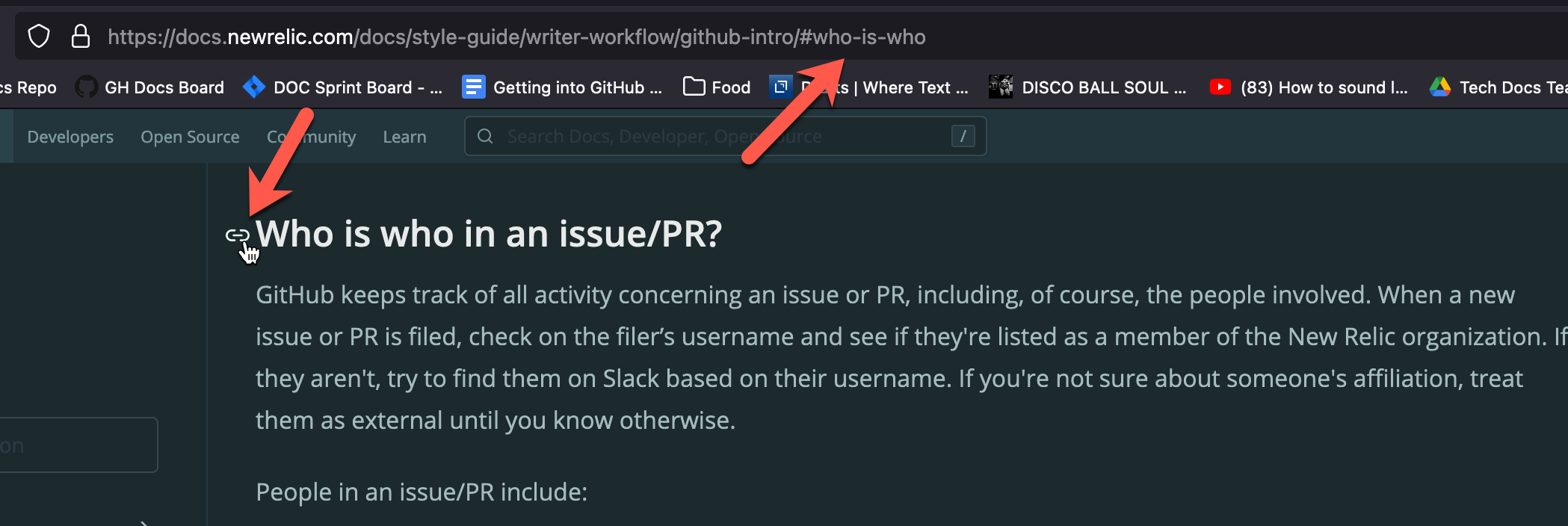 Header Buttons Should Automatically Copy The Anchor Link To Your Clipboard · Issue 3071